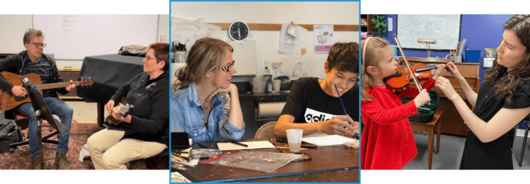 Private Music/Art Lessons - PMAC