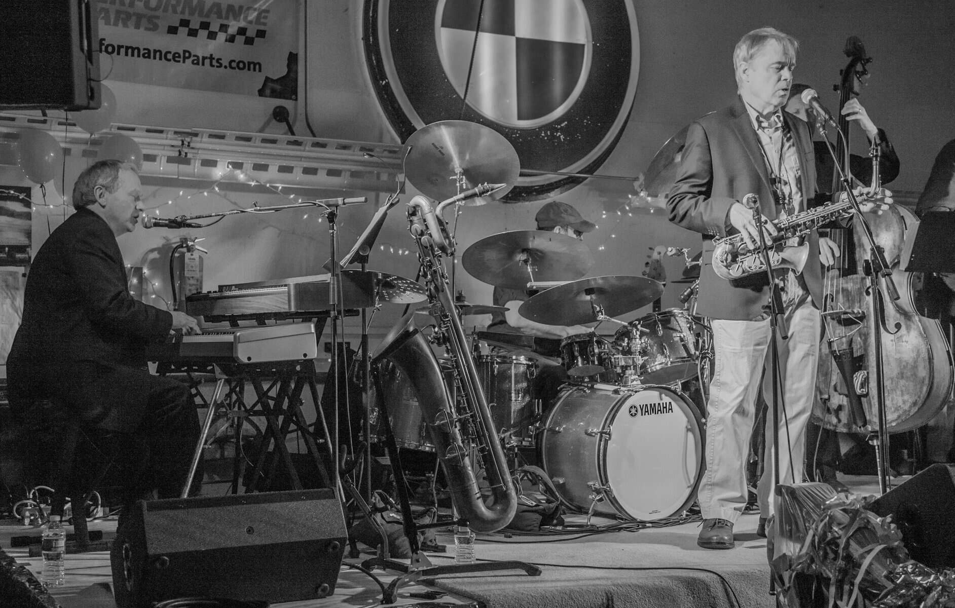 Ben Baldwin and The Big Note Benefit Concert - PMAC
